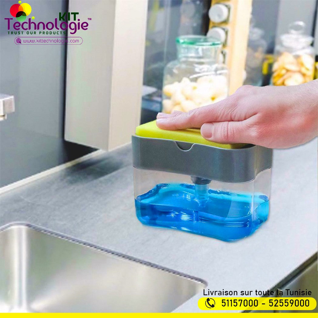 Distributeur de savon liquide - KIT TECHNOLOGIE