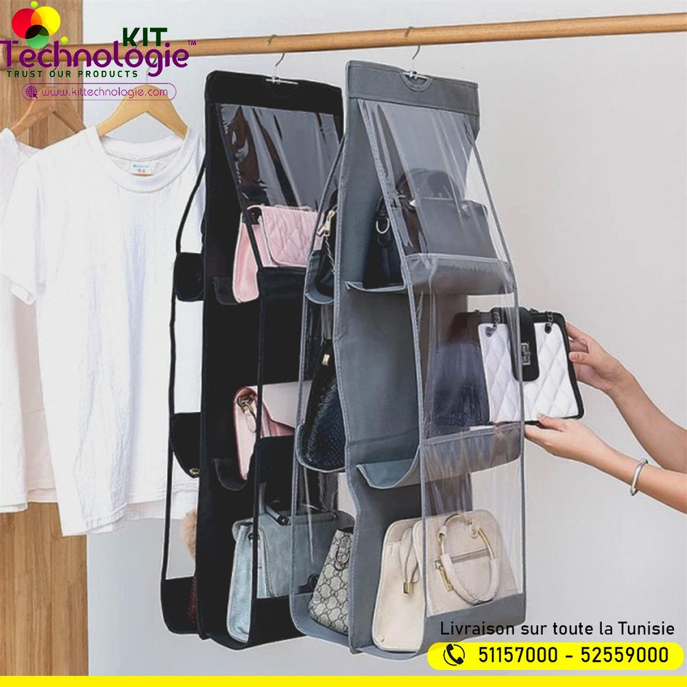 Support de rangement pour sac à main - Kit Technologie